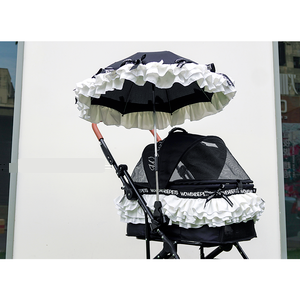 Teacup's Parasol Stroller / Carrier | Teacup's Paw Couture