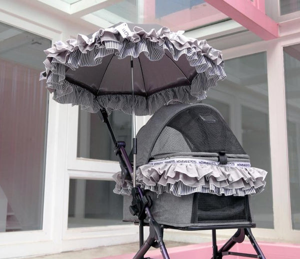 Teacup's Parasol Stroller / Carrier | Teacup's Paw Couture