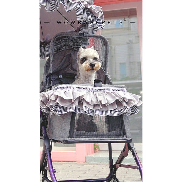 Teacup's Parasol Stroller / Carrier | Teacup's Paw Couture